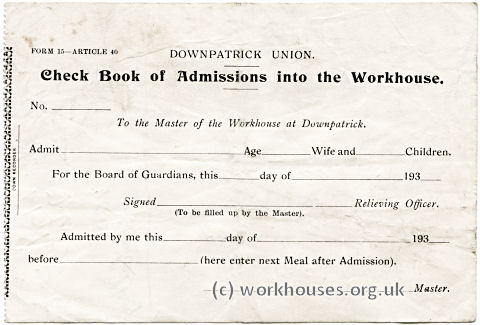 The Workhouse Museum